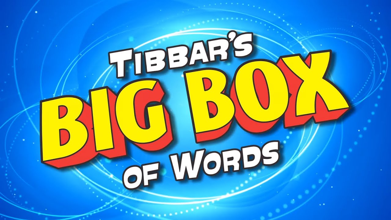 Tibbar's Big Box of Words - YouTube