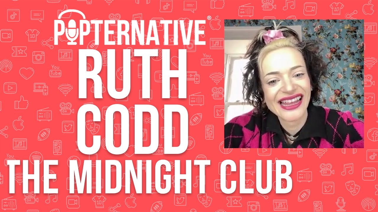 Ruth Codd talks about The Midnight Club on Netflix and much more! - YouTube