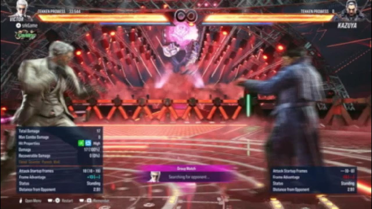 How to play TEKKEN lounge with anyone | TEKKEN 8 - YouTube