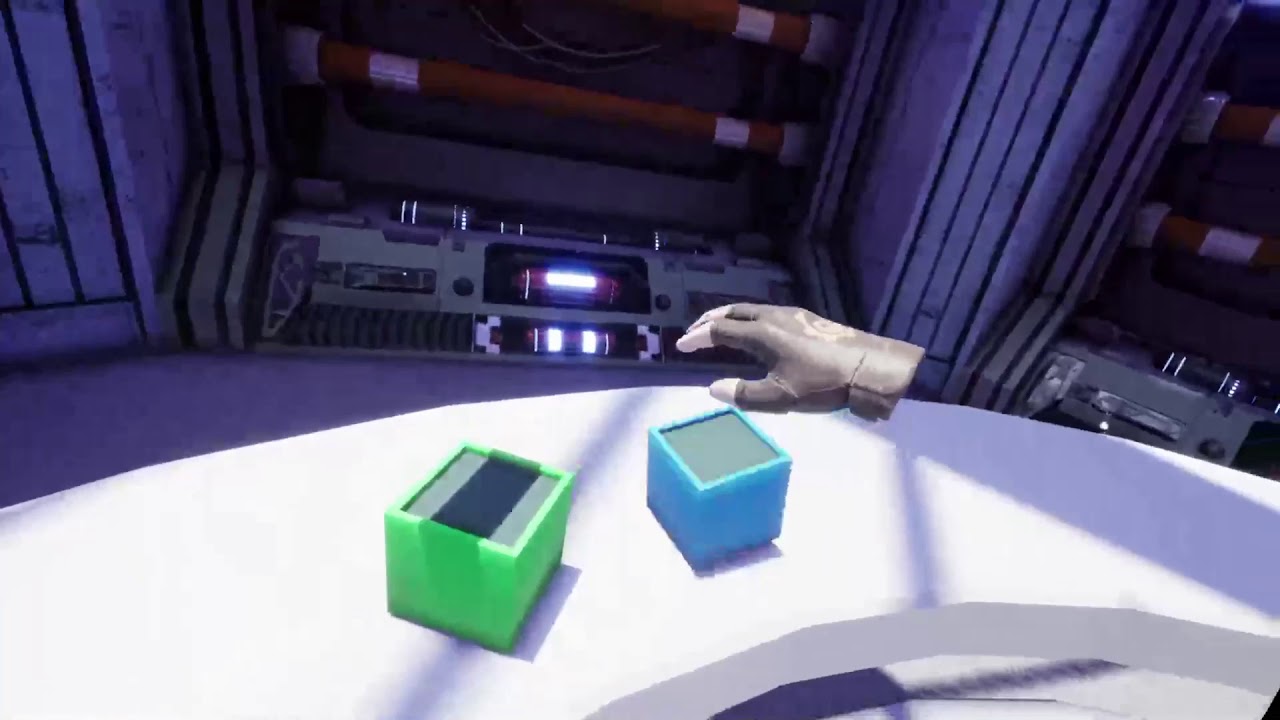 Codename: Unreal ClassRoom (Gravity Grab) - YouTube