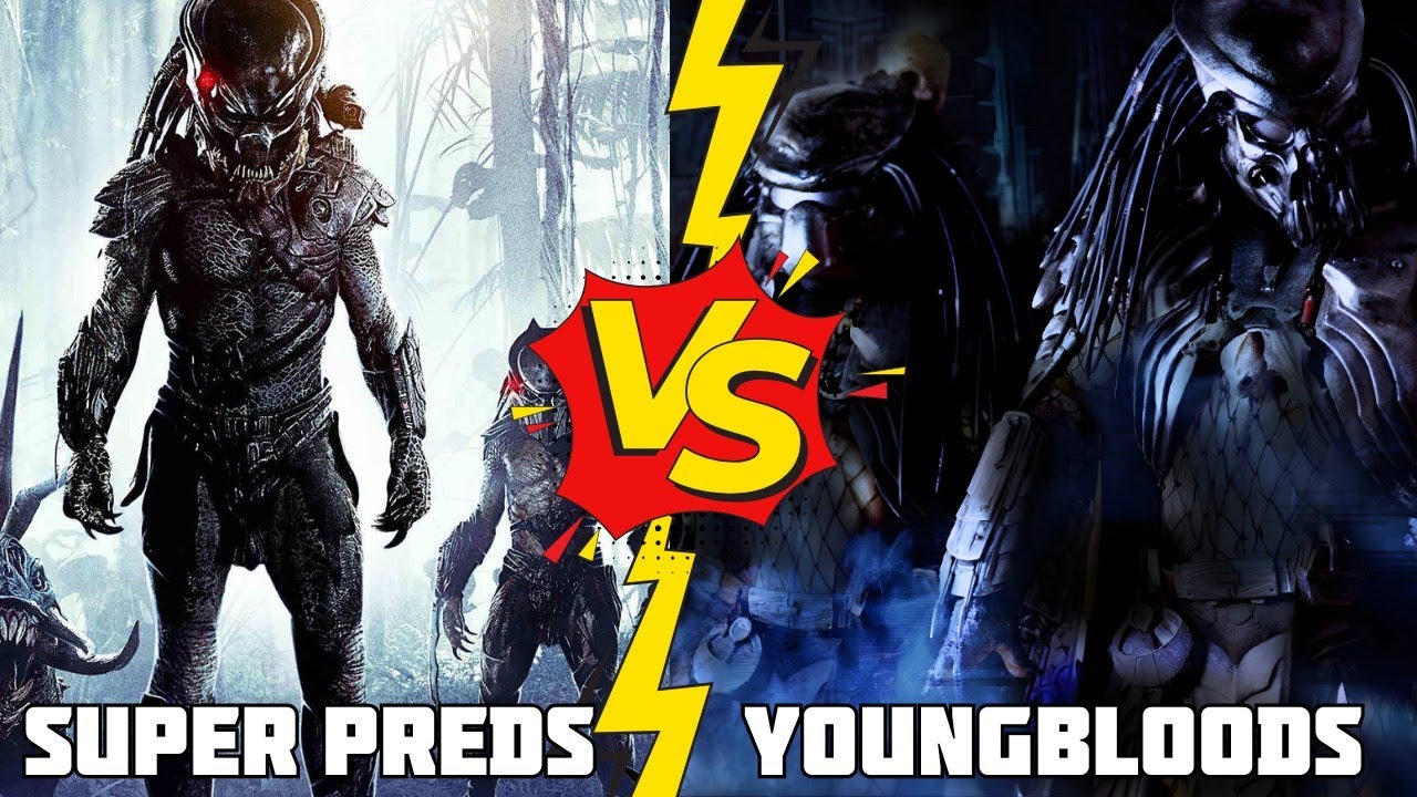Super Predators VS Youngbloods | WHO WINS? - YouTube