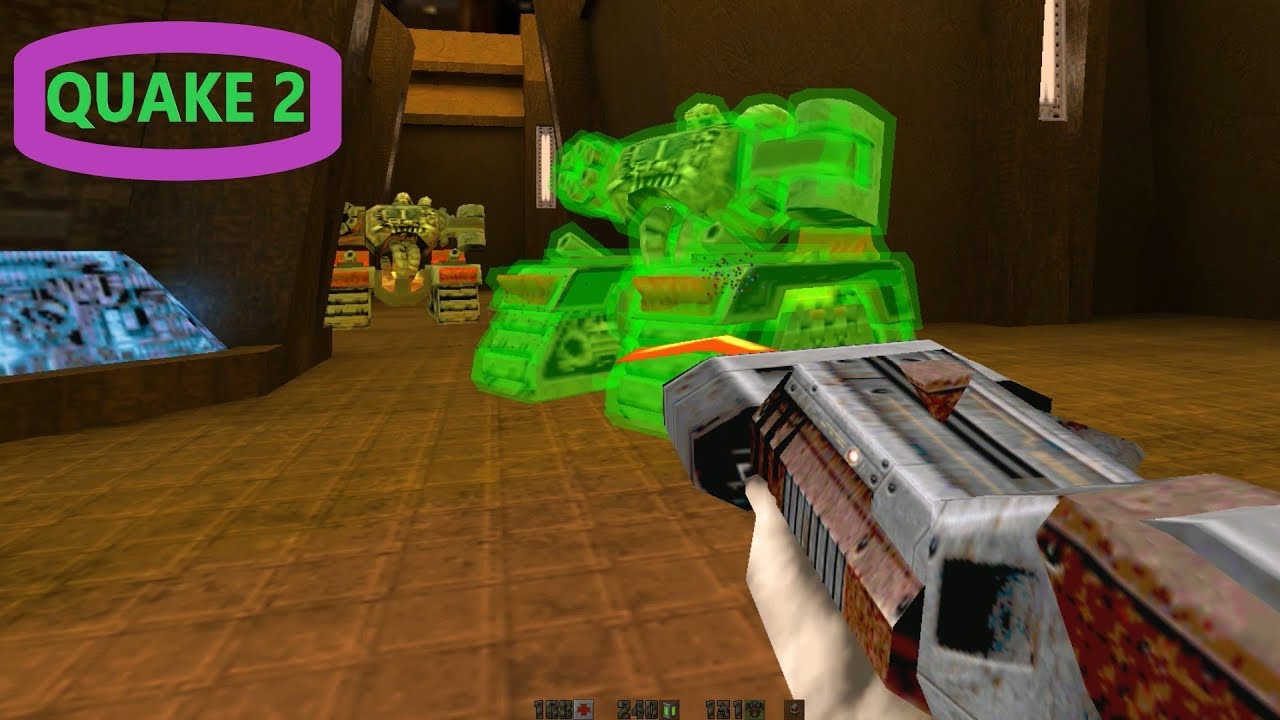 The Two Tank Parade[]QUAKE 2 The Reckoning Episode #16 - YouTube