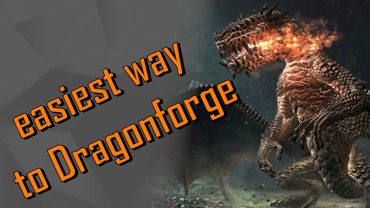 early and easy way to dragonforge - YouTube