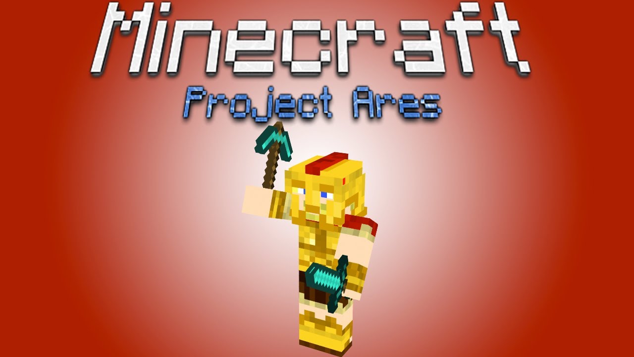 Top NOTCH Minecraft Servers: Project Ares - YouTube