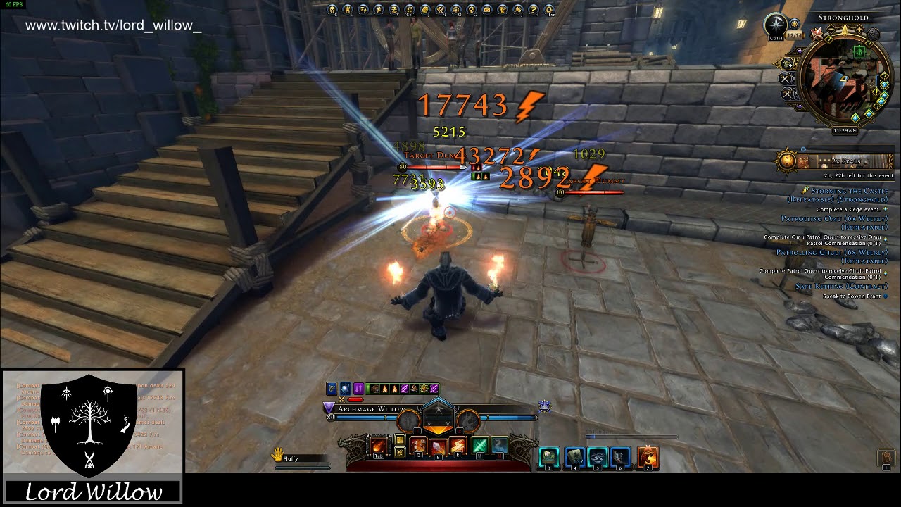 Neverwinter Mod 16 Wizard Build - YouTube