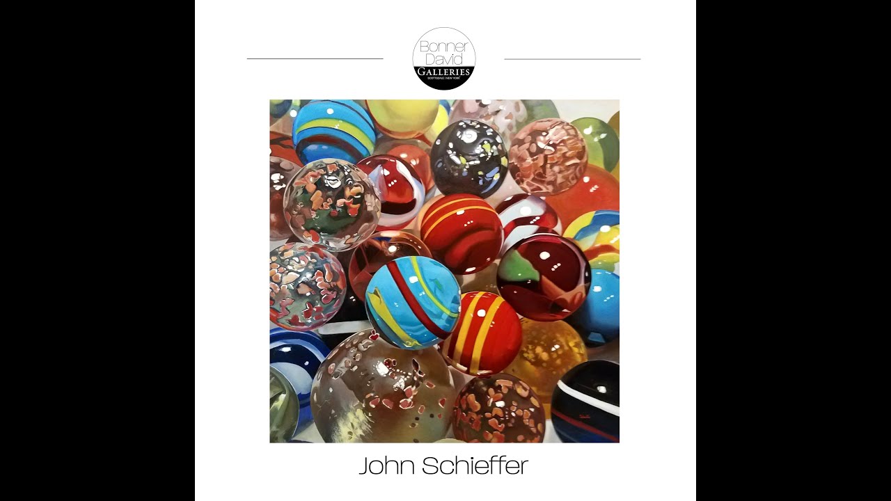 Artist John Schieffer I New York - YouTube