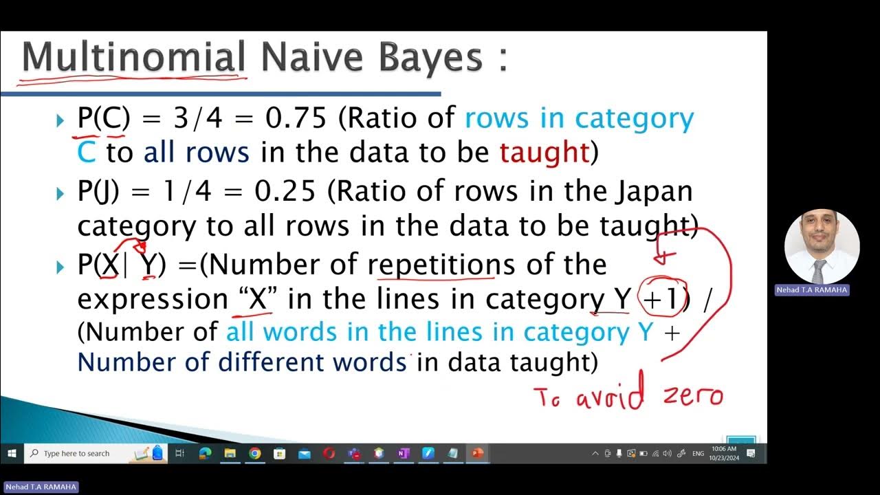 week5- Pattern Recognition(Naive Bayes)- part2 - YouTube