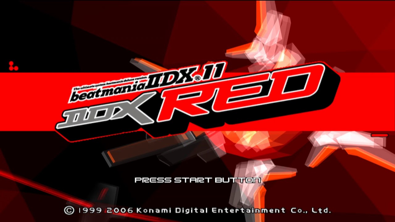 beatmania IIDX 11 RED CS PS2 Intro - YouTube