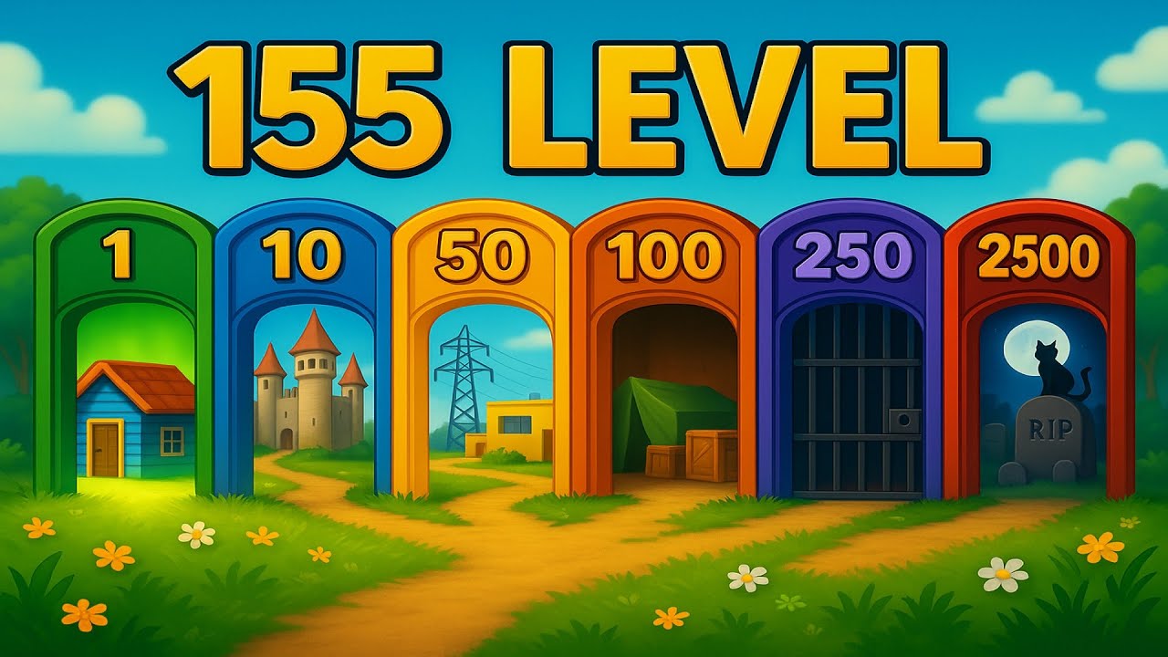 155 Level IQ "only 9000 IQ Color Theme Solution" - YouTube