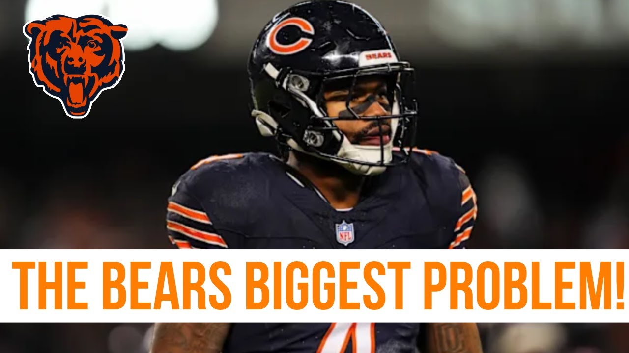 The Chicago Bears BIGGEST PROBLEM That Needs To Be Fixed ASAP! - YouTube
