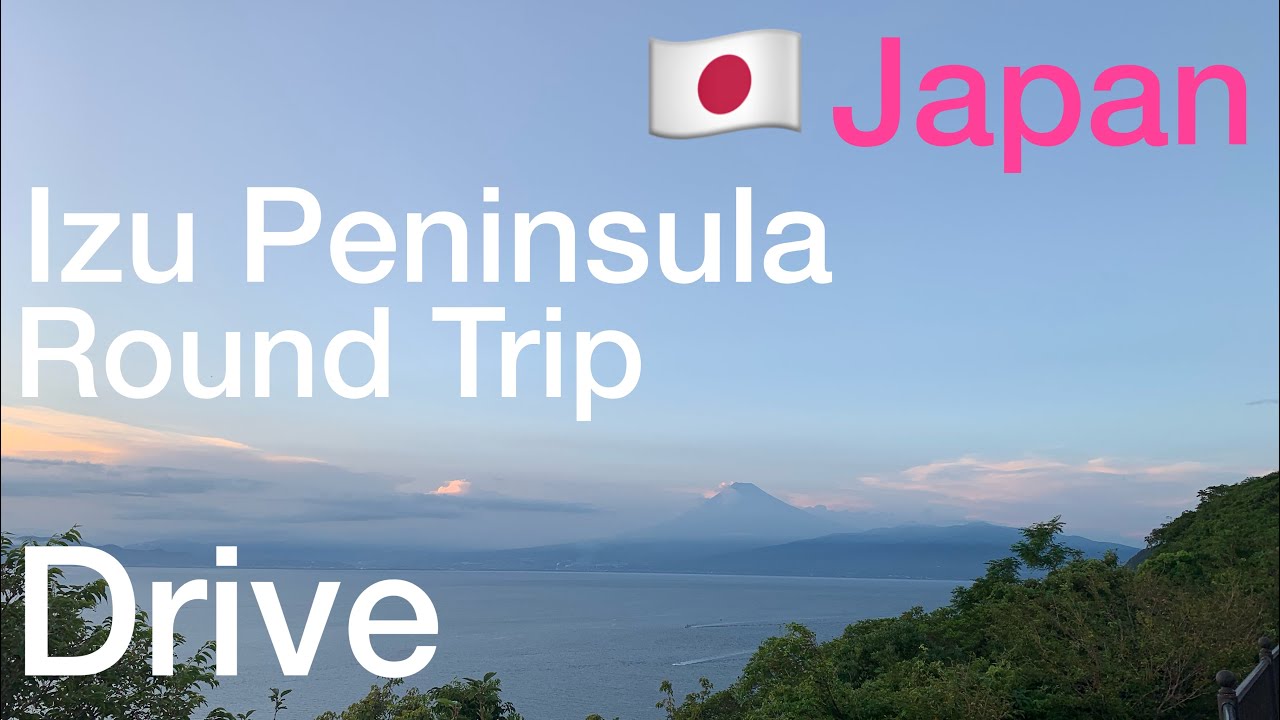 Izu Peninsula Japan Map
