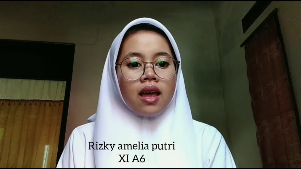 Perkenalan tugas PKK 1| Rizky amelia putri XI A6 - YouTube