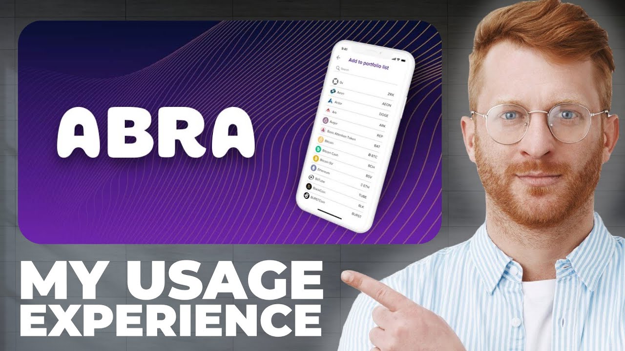 Abra Crypto Payment App Review - Usage Experience - YouTube
