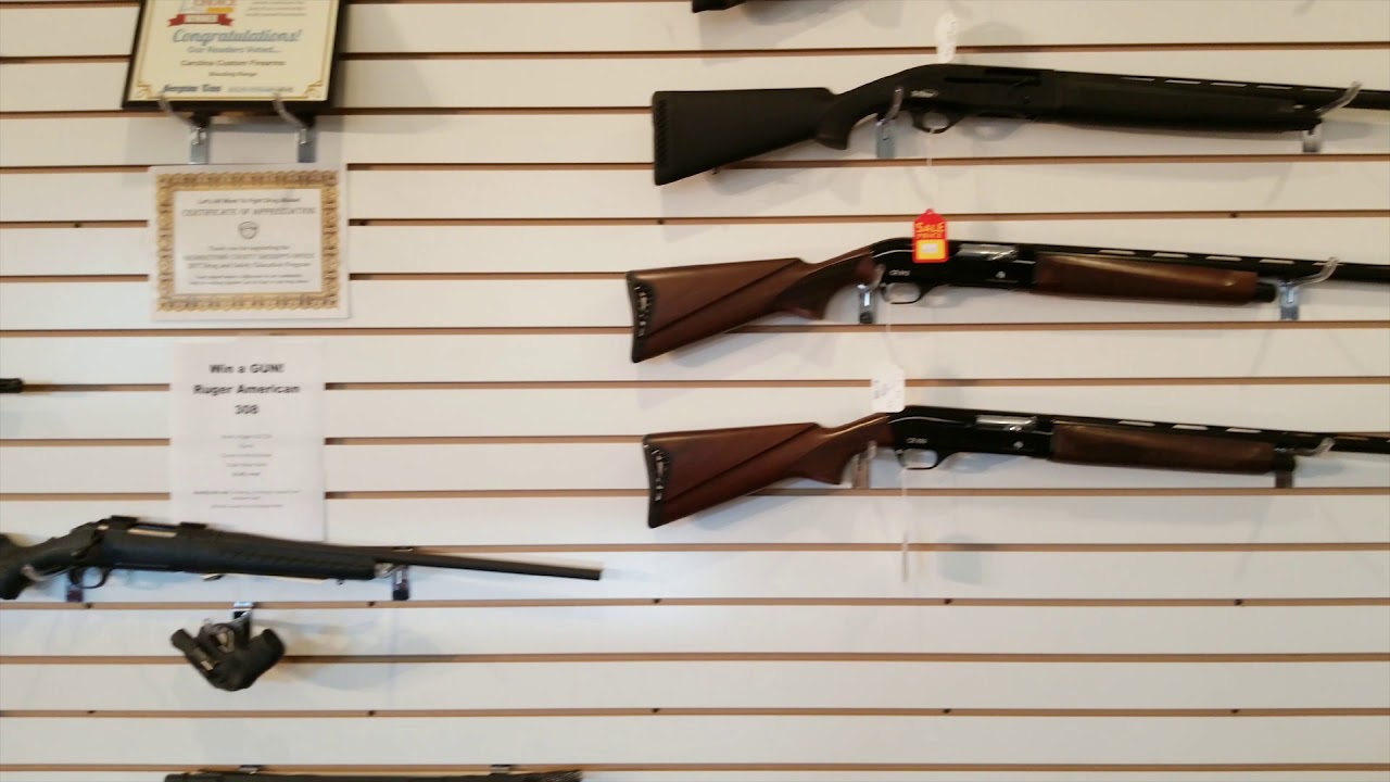 Carolina Custom Firearms Store Spot - YouTube