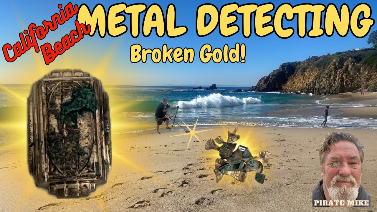 There is Broken Gold on our beaches. Don't Miss It!!!! - YouTube