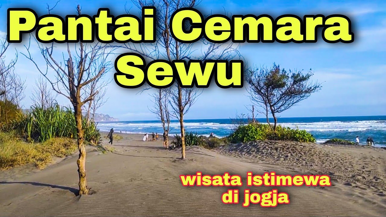 Terbaru Pantai Cemara Sewu Di Yogyakarta - YouTube