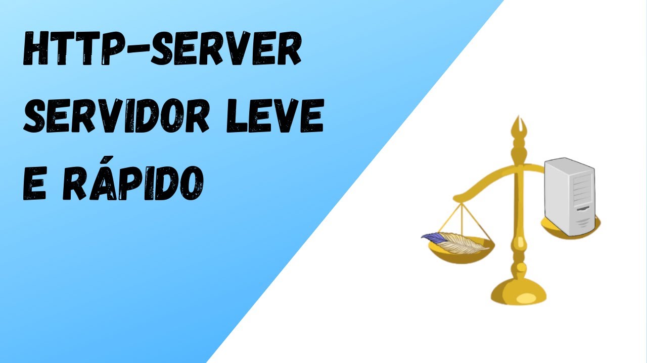 http-server servidor leve e rápido - YouTube