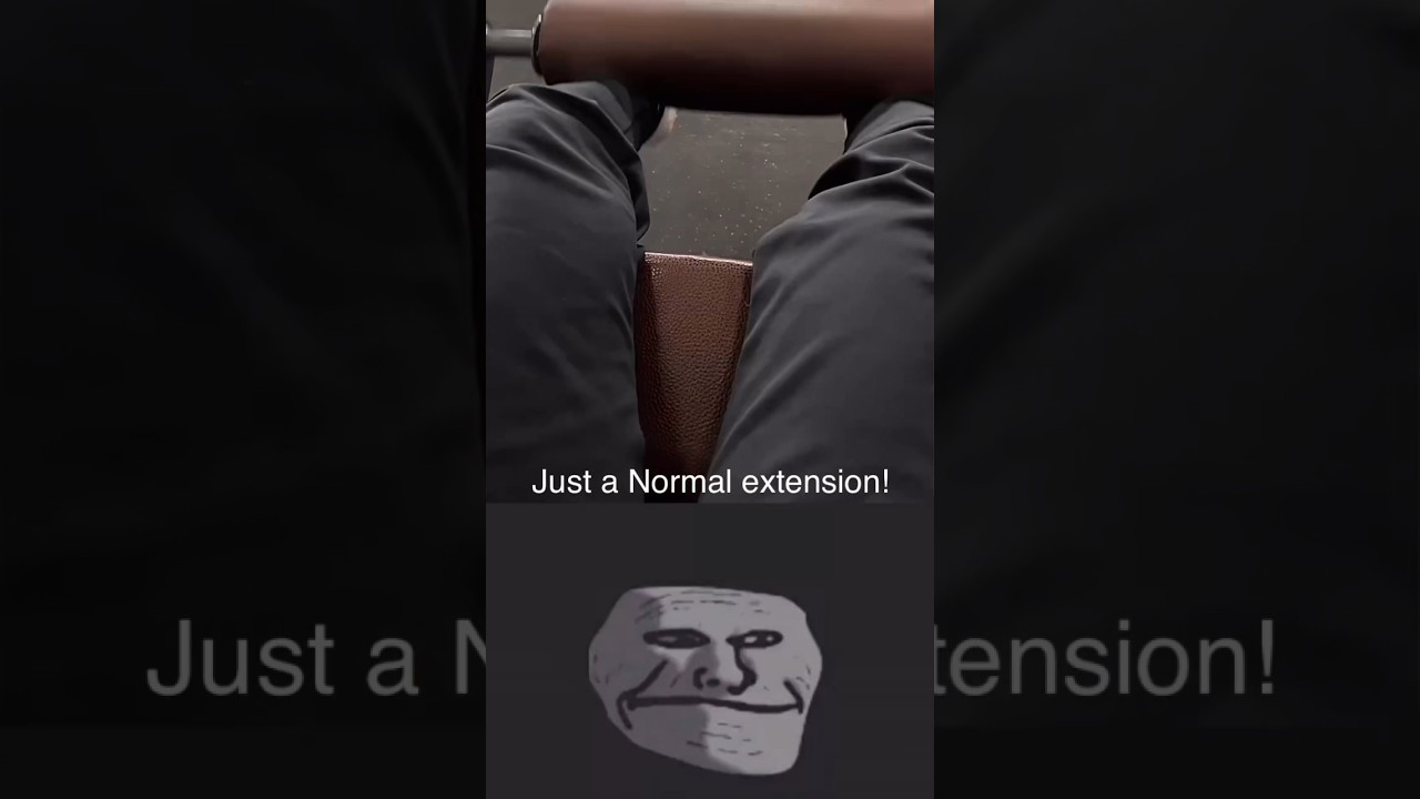 Normal extension but effective extension ️‍🔥🔥 Subscribe for more Videos ...