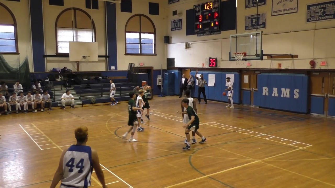 Port Chester Rams JV High School vs Yorktown JV High School - YouTube