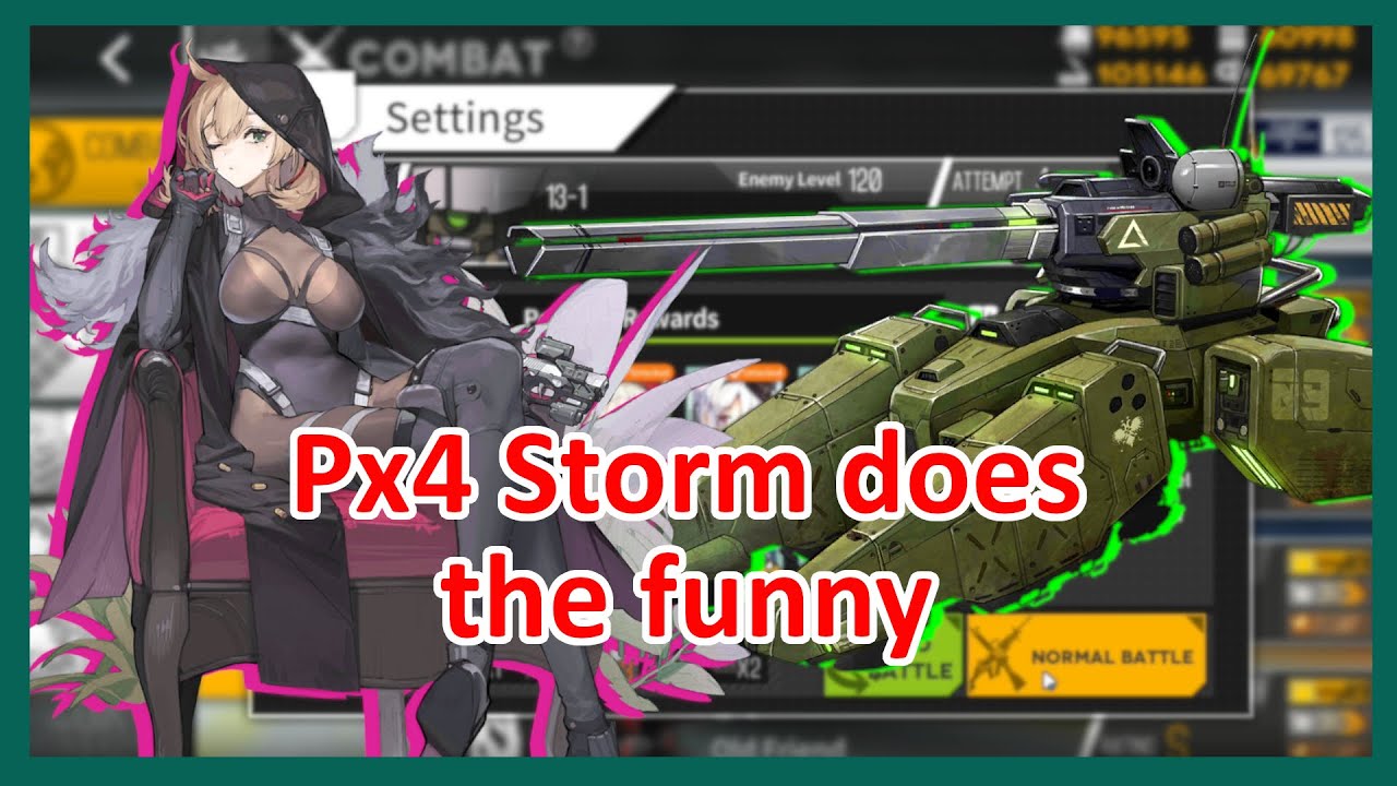 Noob SKK: GFL px4 does the funny - YouTube