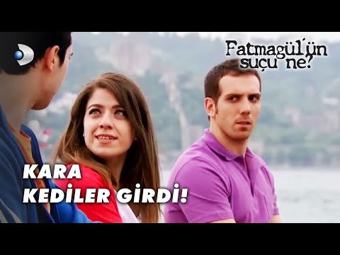 Emre, Deniz'i Kıskandı | Fatmagül'ün Suçu Ne? 75. Bölüm