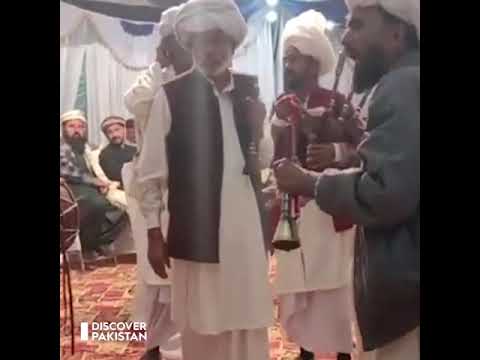Mianwali Dhol |  Pathan Dance | Chitta Chola | Pakistani Folk Music | Weddings of Pakistan |