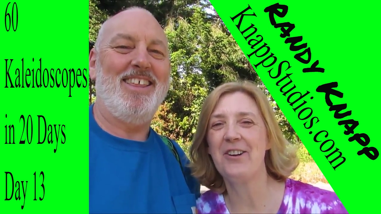 Day 13 - 60 Kaleidoscopes in 20 Days with Randy Knapp - YouTube