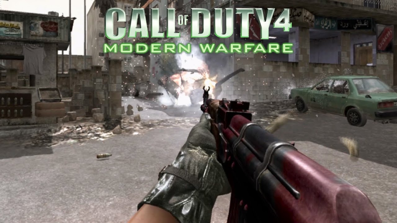 Remember Crossfire? COD4 in 2025 - YouTube