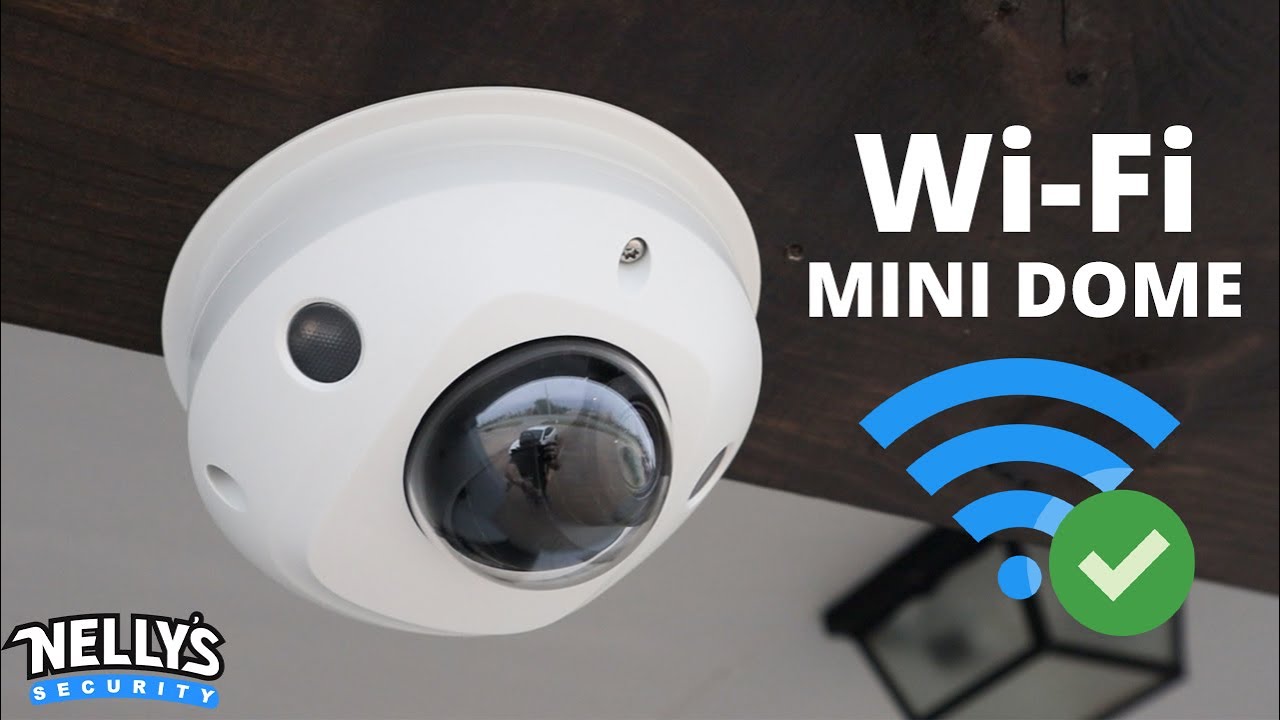 Wi-Fi Mini Dome with a Built-In Microphone (NSC-254GWS-DM) - YouTube