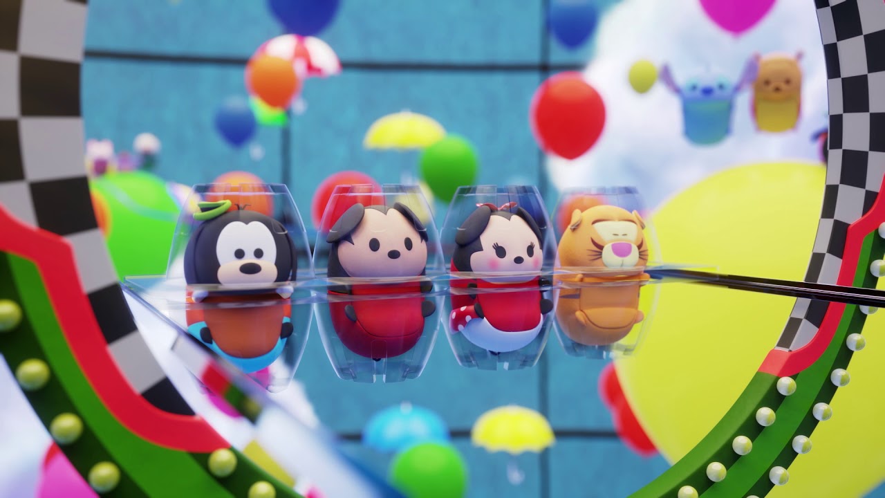 Disney TSUM TSUM FESTIVAL for Nintendo Switch™ (First Trailer) - YouTube