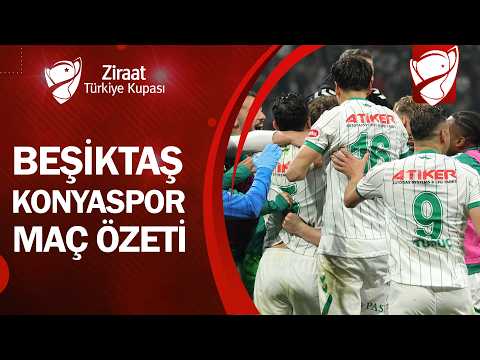 Beşiktaş 0-1 Konyaspor | MAÇ ÖZETİ | Ziraat Türkiye Kupası Yarı Final Maçı | 05.05.2026