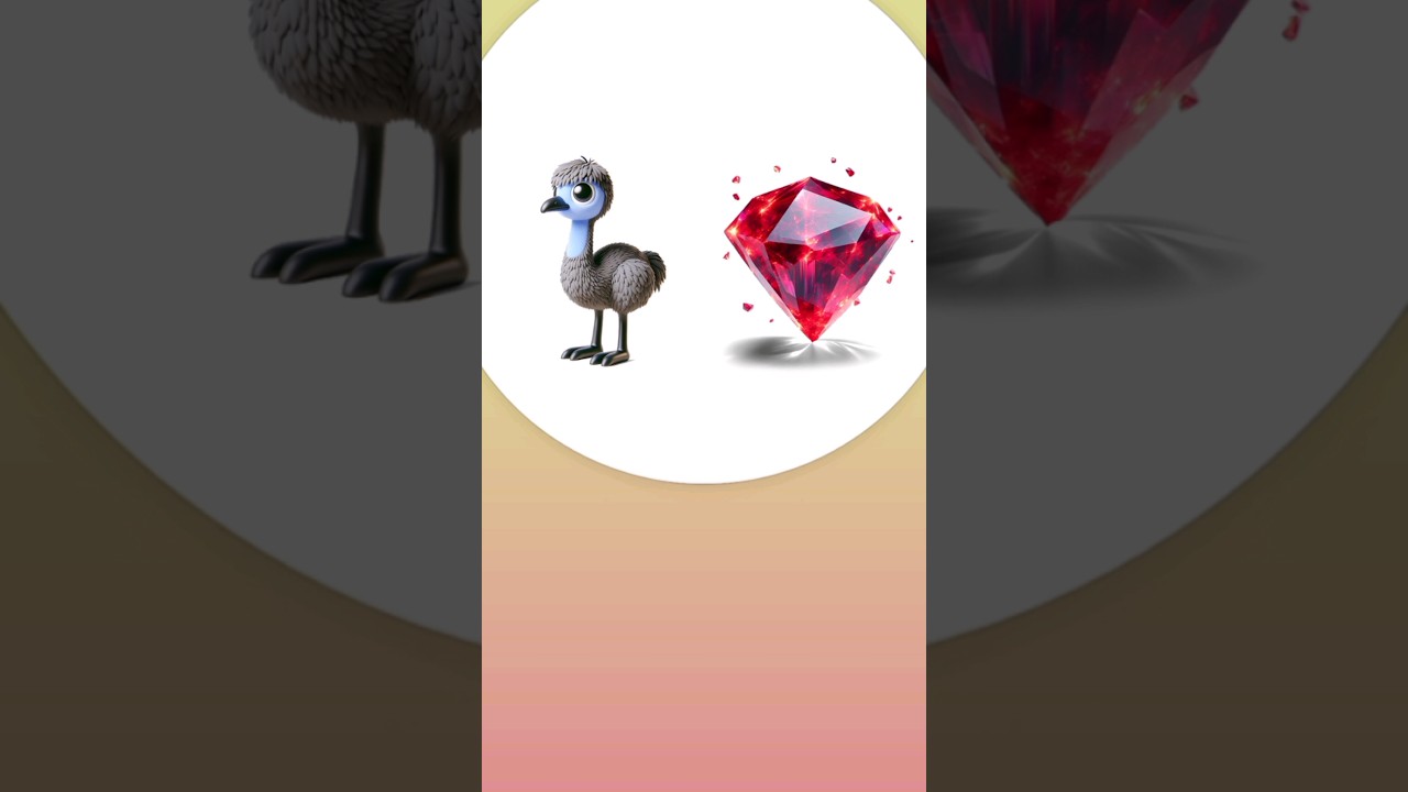 Emu + Ruby = ??? | Animash #animash #animashgame #games - YouTube