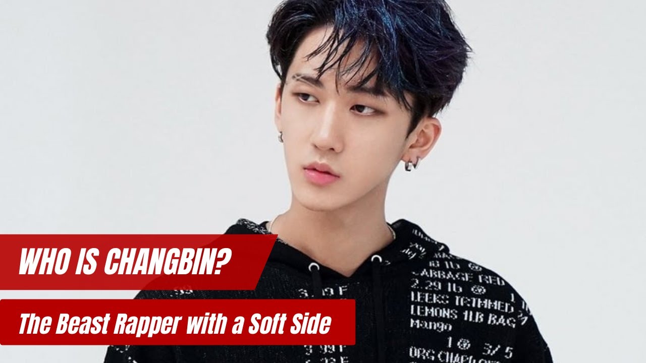 Who is Changbin? | The Beast Rapper with a Soft Side - YouTube