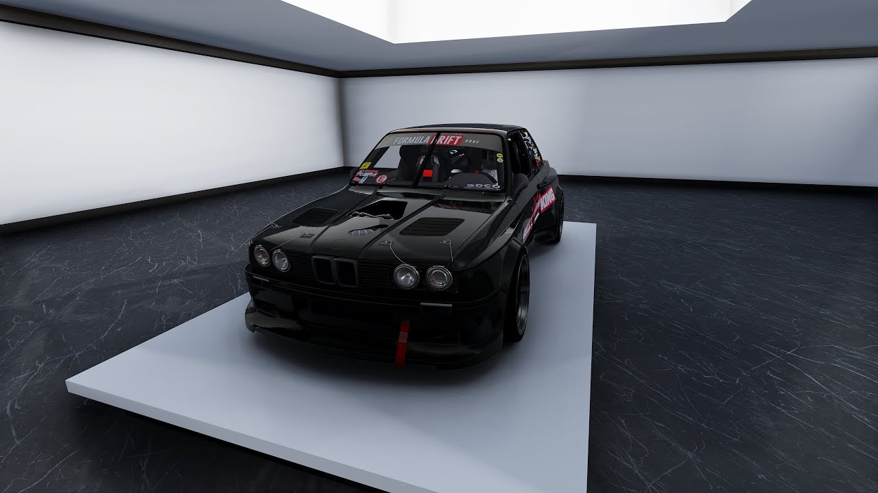 BMW M3 E30 Black Beast - Assetto Corsa - YouTube