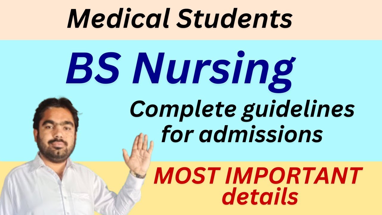 BS Nursing Admissions 2025 | NCAT Nursing Colleges Entry Test ...
