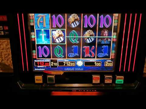 EXCALIBURS CHOICE Jackpot Symbol 2€ ! 😨😨 Kneipe Ist wieder VOLL ! 😨 Merkur Magie 2019 Freispiele !😨