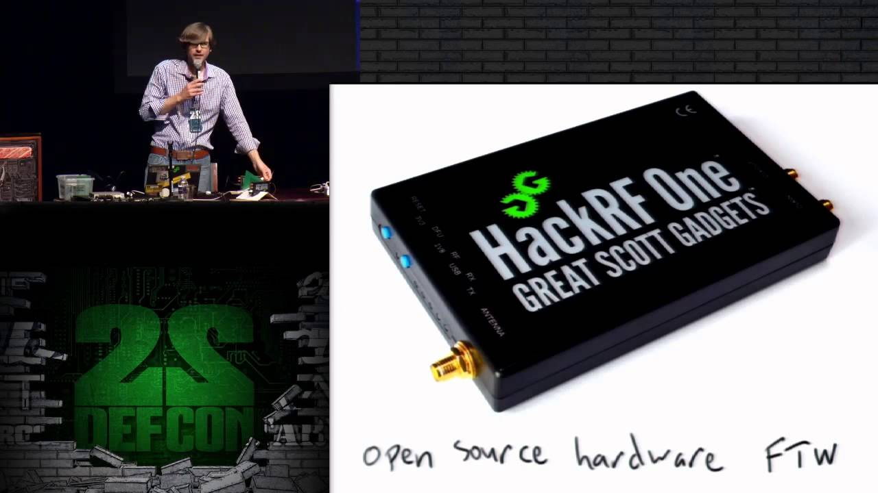 DEF CON 22 - Michael Ossmann - The NSA Playset: RF Retroreflectors ...