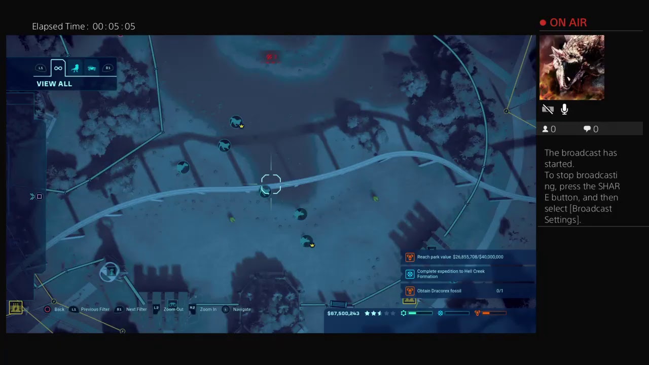 Dino break out 4 - YouTube