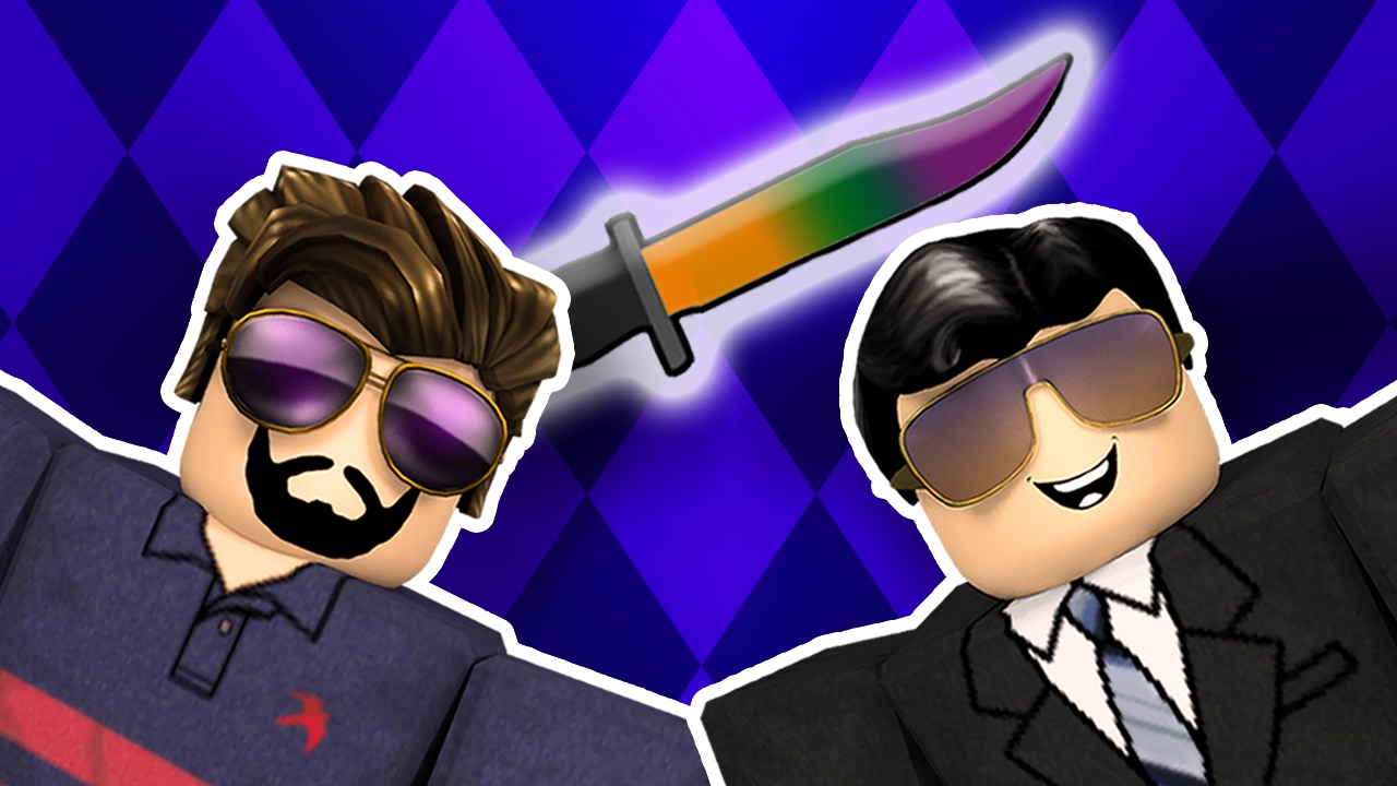 Roblox | Assassin #2 | Ben and Dad - YouTube