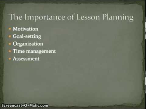 Creating a BOPPPS Lesson Plan - YouTube