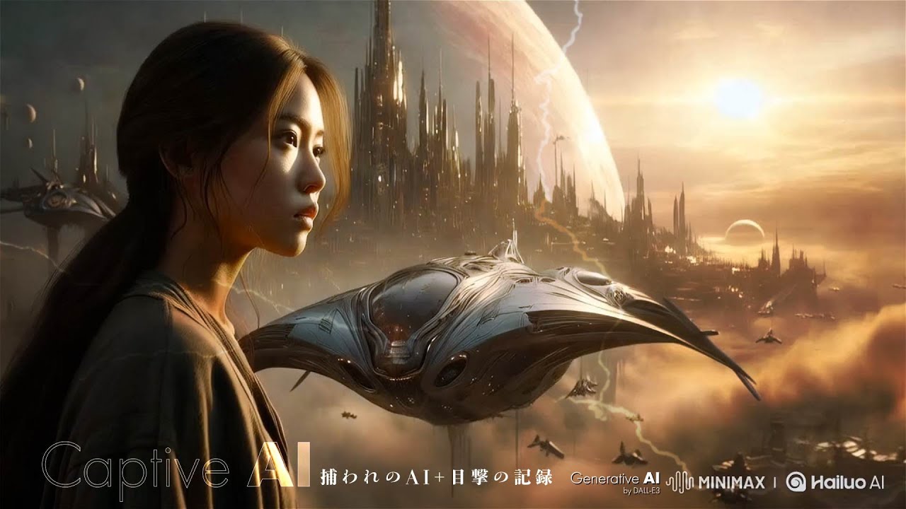 Captive AI 捕われのAI+目撃の記録 動画生成AI HailuoAI 再動画 - YouTube