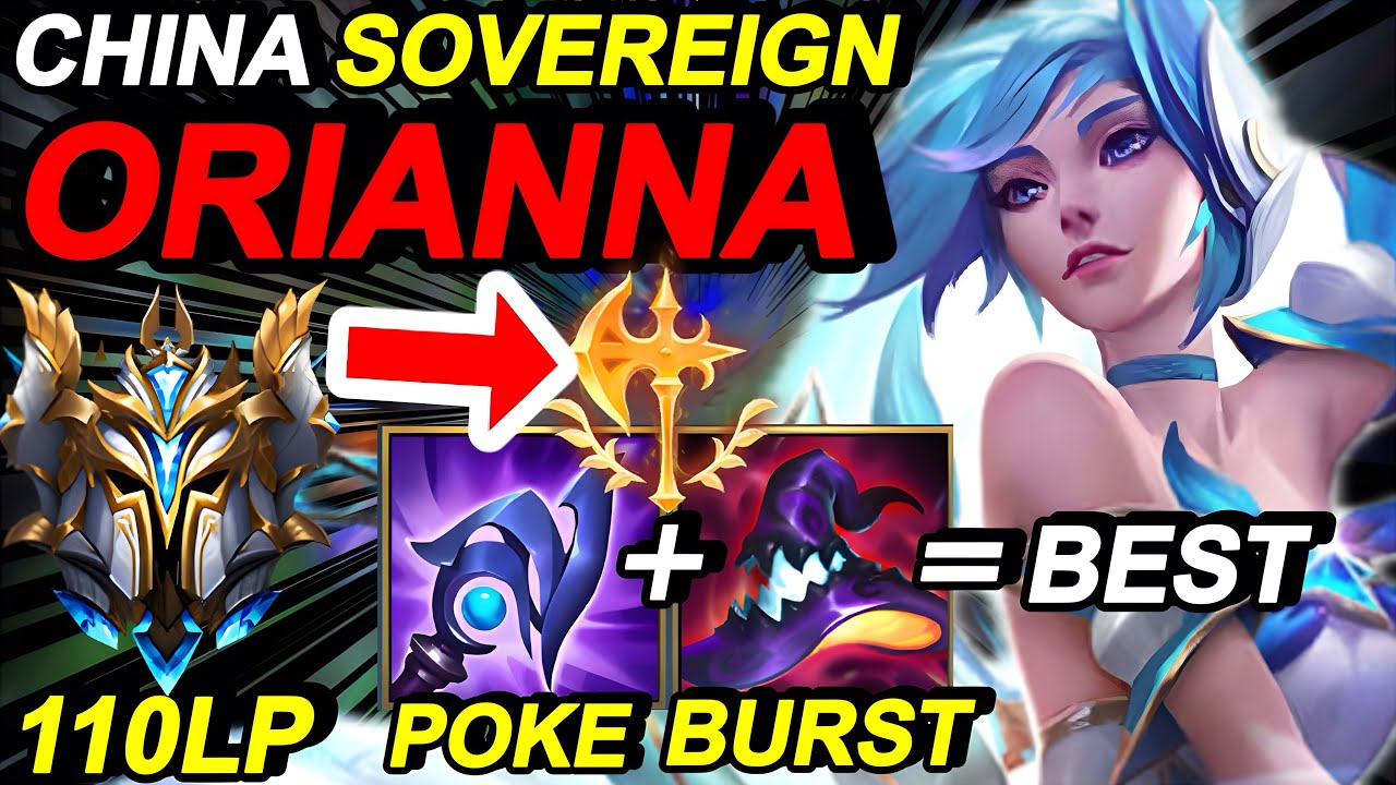 Wild Rift China Orianna Mid - Hidden OP Champion ? - Best Build Rune ...