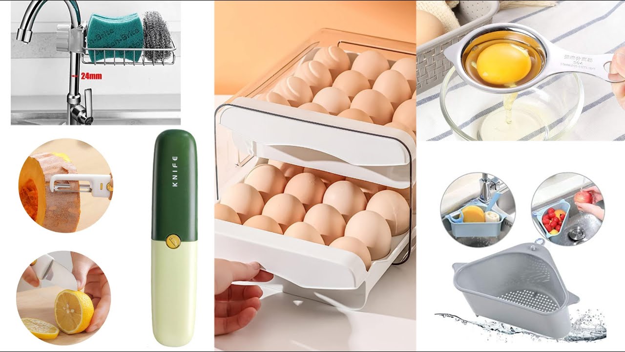Amazon Useful Kitchen Gadgets #amazon - YouTube