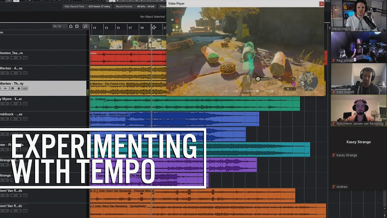 Experimenting with Tempo - YouTube