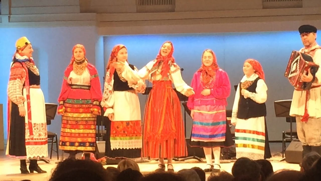 Tchaikovsky Concert Hall Moscow 2018 performance - YouTube