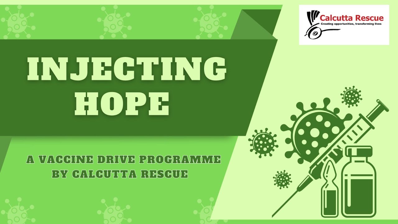 Injecting Hope || Our Vaccine Drive Programme - YouTube