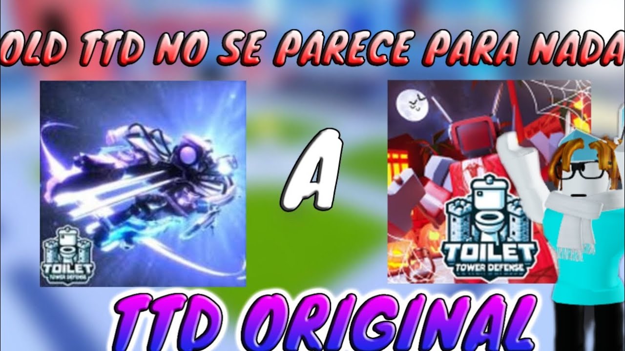 💀OLD TTD NO SE PARECE A Nada A TTD ORIGINAL💀 | #roblox #ttd # ...
