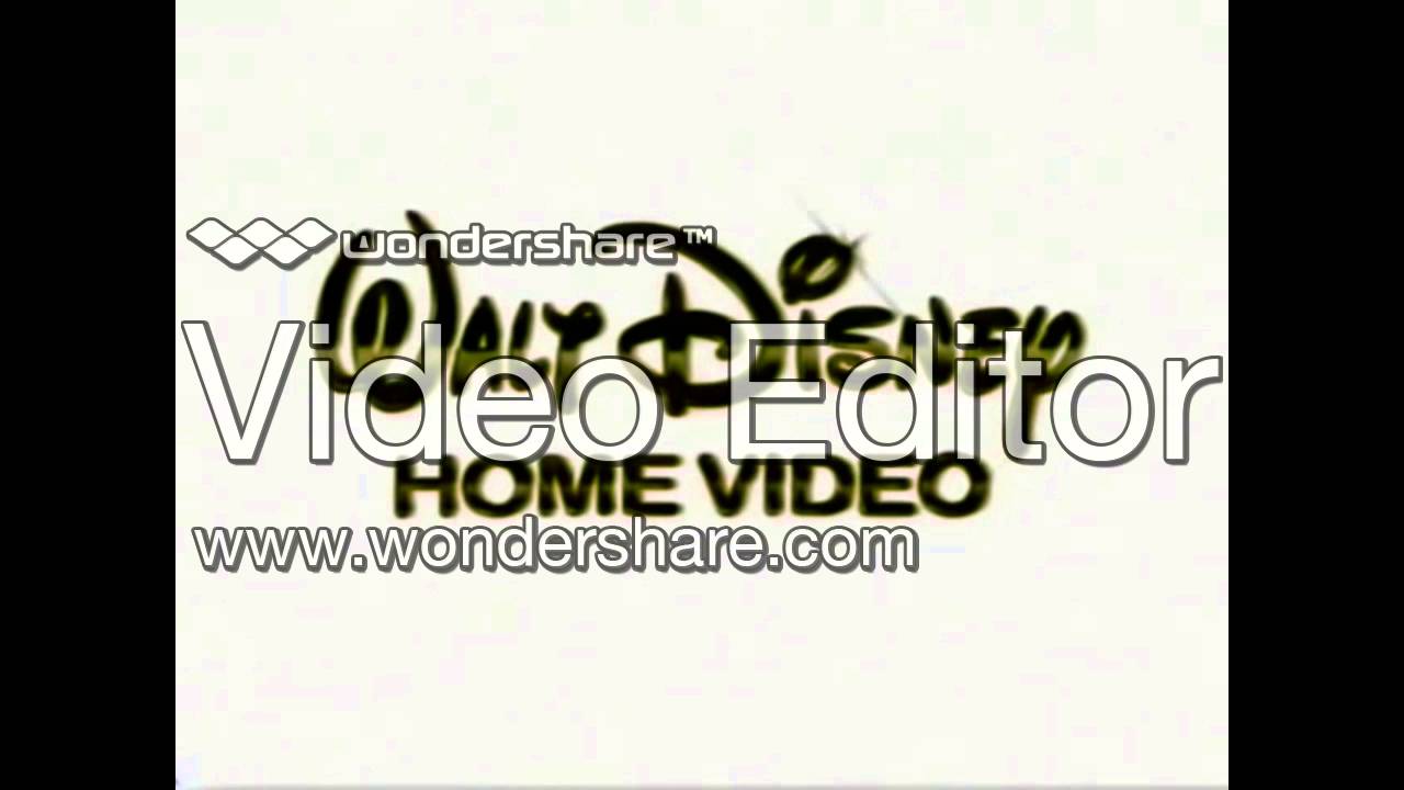 Walt Disney Home Video W G Major Youtube 6698