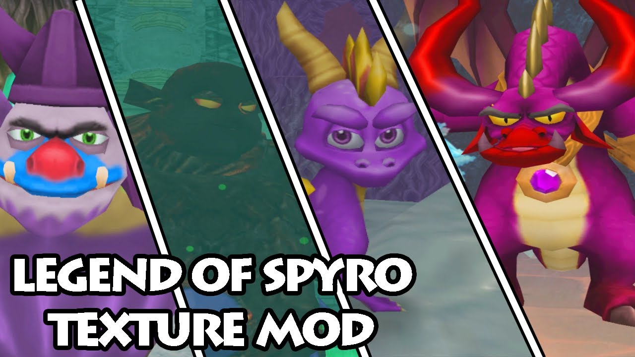 Spyro: A Legend's Tail (LydiaColdGem's Spyro: A Hero's Tail Mod ...