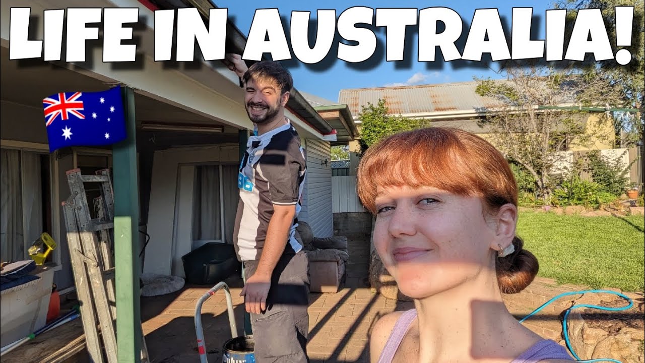WHAT IT'S REALLY LIKE LIVING AND WORKING IN AUSTRALIA! 🇦🇺 - YouTube